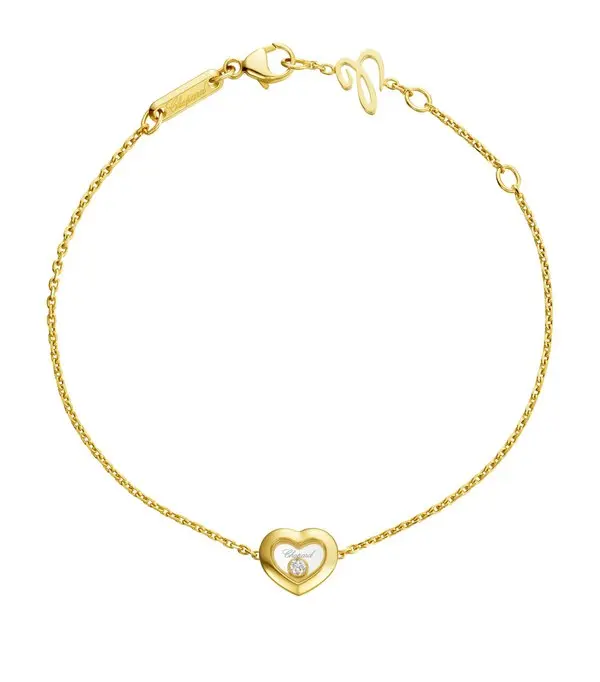Chopard Happy Diamonds Icons Bracelet - Gold