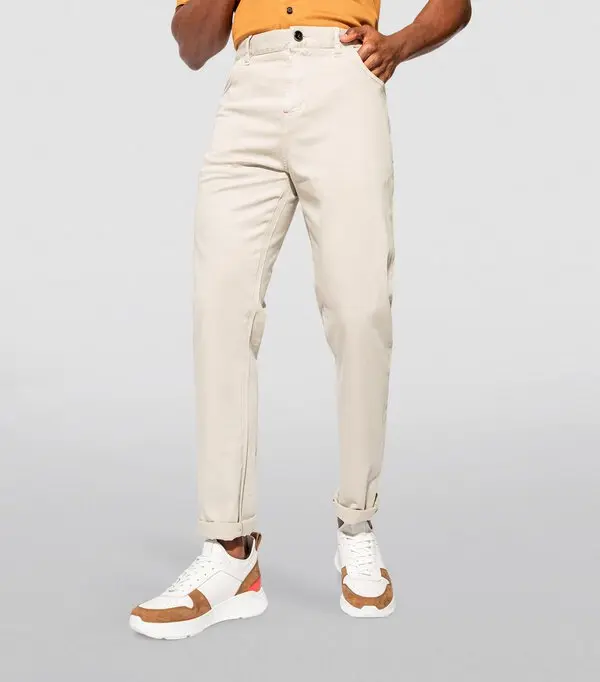 Isaia Slim Fit Jeans