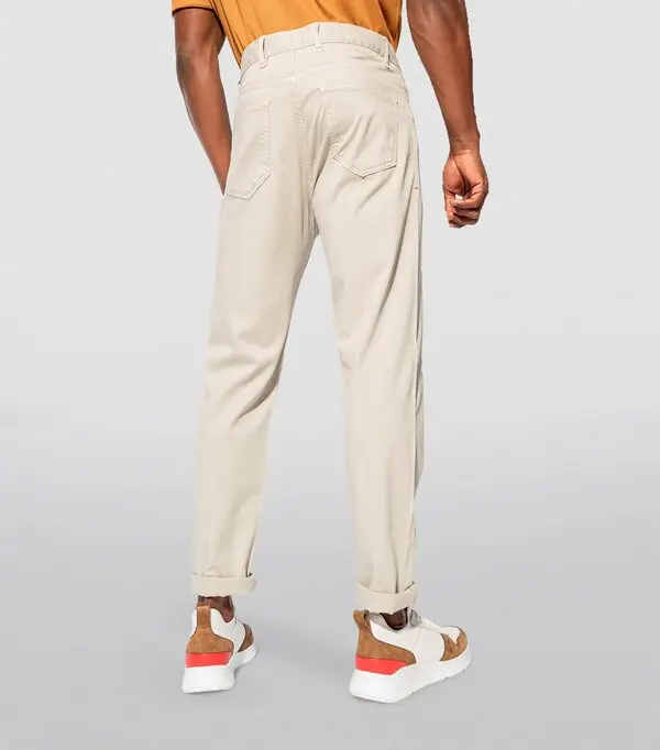 Isaia Slim Fit Jeans