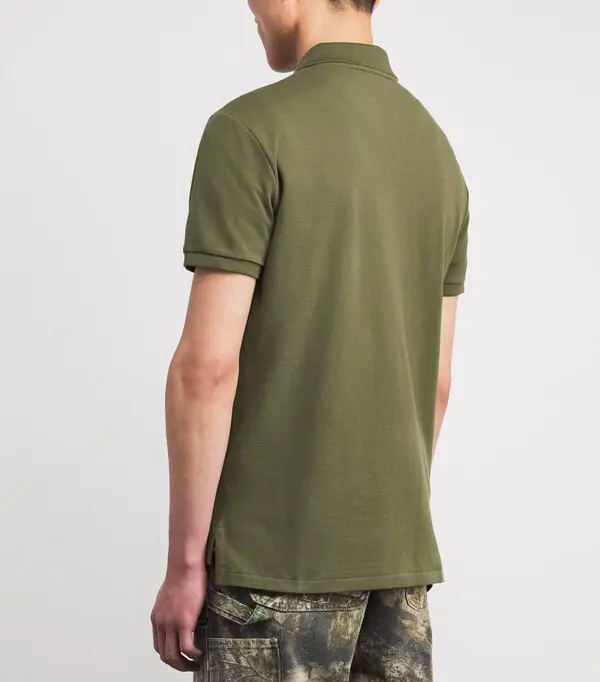 Polo Ralph Lauren Cotton Mesh Polo Pony Polo Shirt - Green