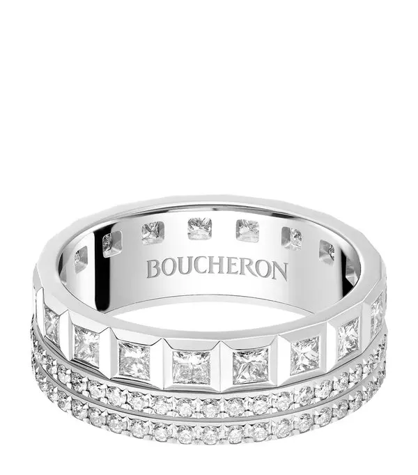 Boucheron Quatre Radiant Edition Wedding Ring - Gold