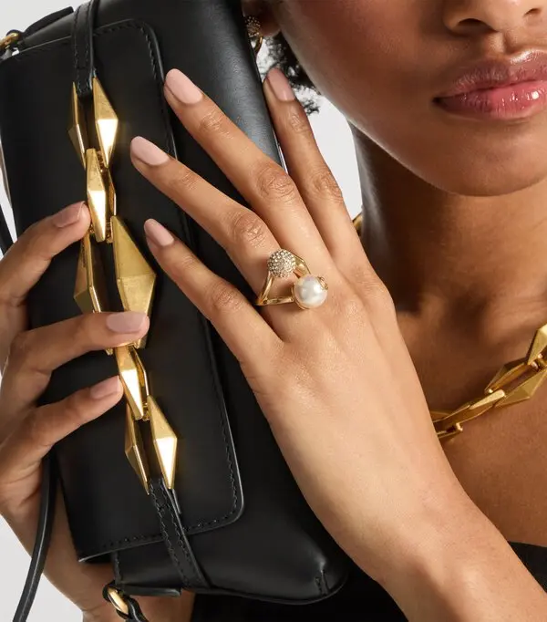 JIMMY CHOO Multi Charm Ring