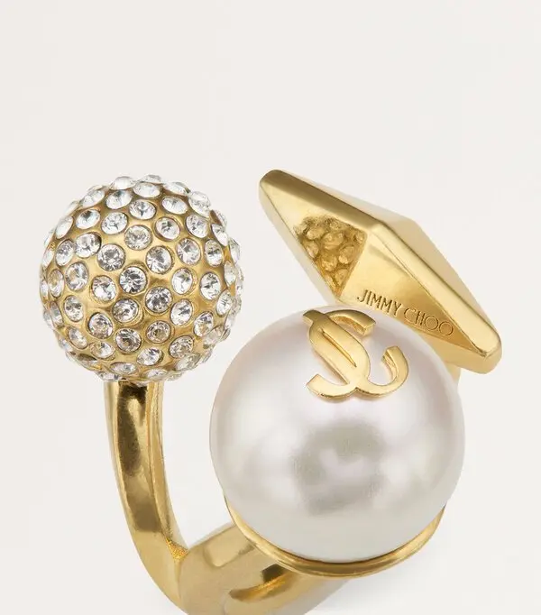JIMMY CHOO Multi Charm Ring