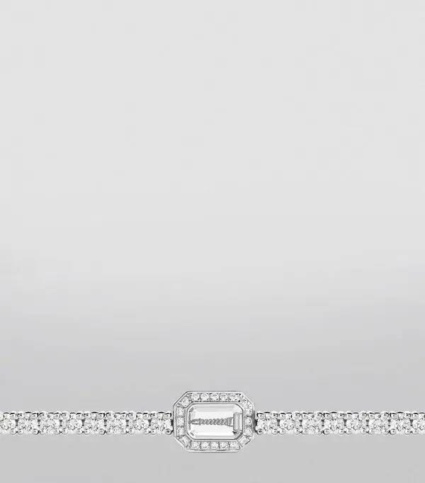 Boucheron White Diamond Riviera Vendôme Bracelet