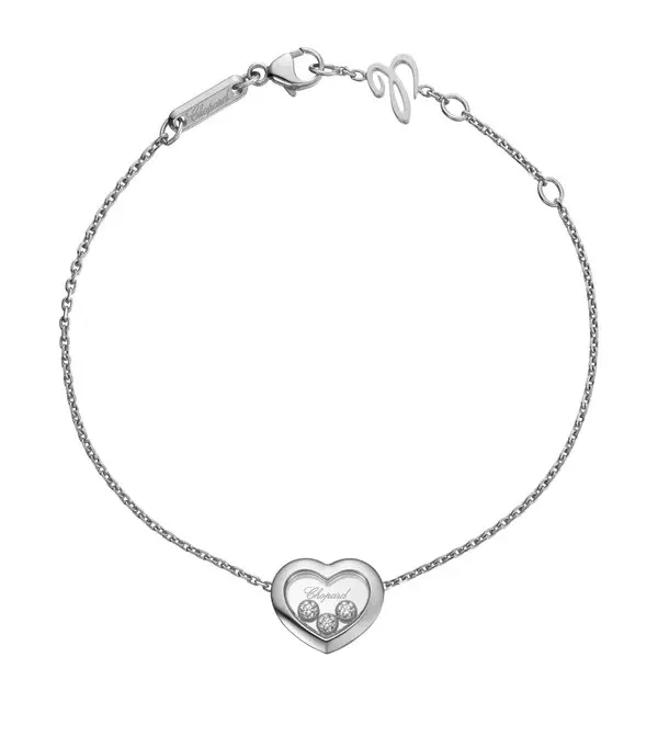 Chopard Happy Diamonds Icons Heart Bracelet - Gold