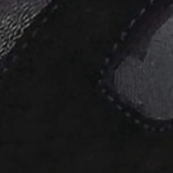 Valentino Garavani Tonal Camouflage Leather And Suede Sneakers - Black