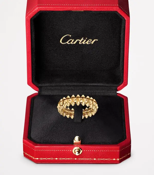 Cartier Yellow Clash De Ring