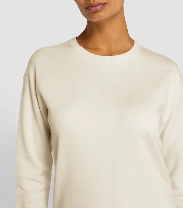 Olivia Von Halle Silk-blend Carmel Tracksuit