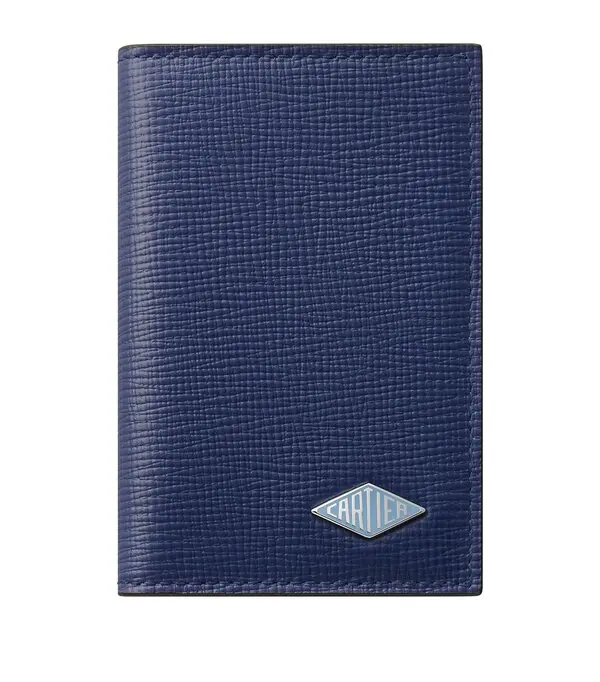 Cartier Losange 4-credit Card Holder - Blue