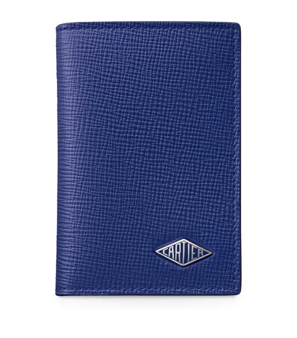Cartier Losange 4-credit Card Holder - Black