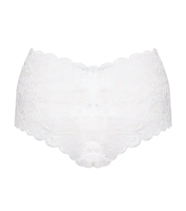 Hanro Moments Lace Short - White