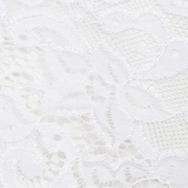 Hanro Moments Lace Short - White