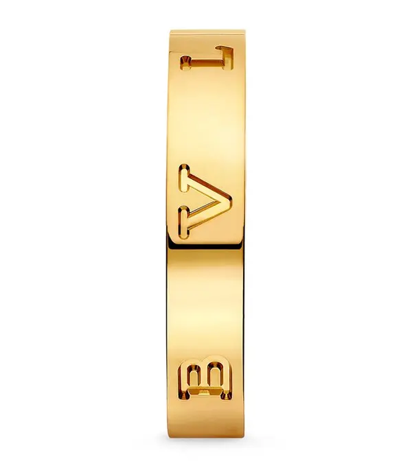 BVLGARI B.zero1 Ring In 18k Yellow - Gold