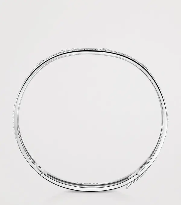 Messika Move Romane Bangle - Silver
