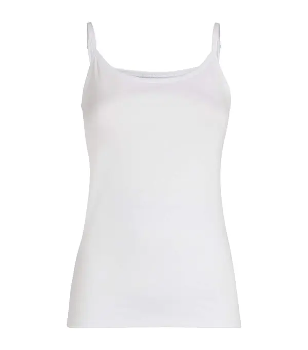 Falke Daily Comfort Tank - White