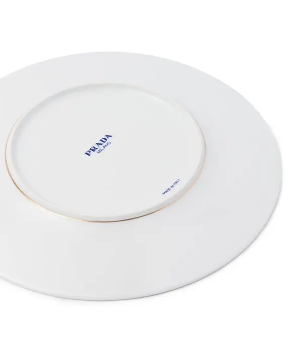 Prada Chequerboard Charger Plate