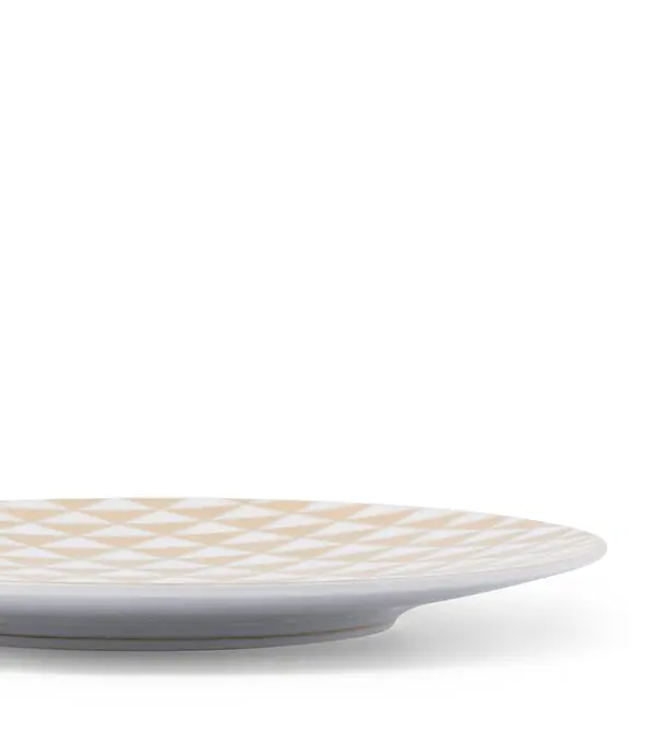 Prada Triangles Mini Charger Plate