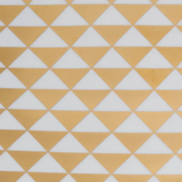 Prada Triangles Mini Charger Plate