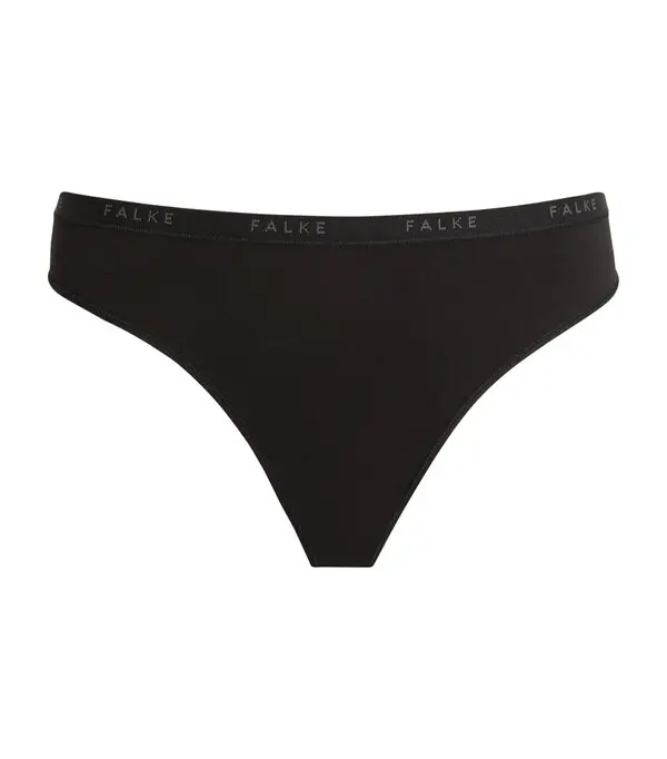 Falke Daily Comfort Tanga - Black