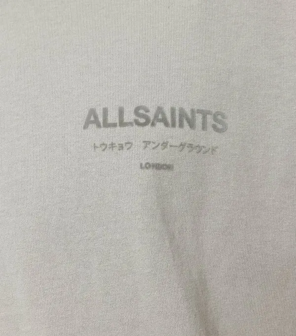 ALLSAINTS Organic Cotton Xander T-shirt
