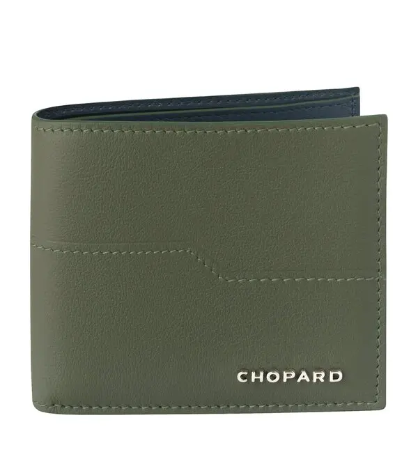 Chopard Mini Leather Heritage Bifold Wallet