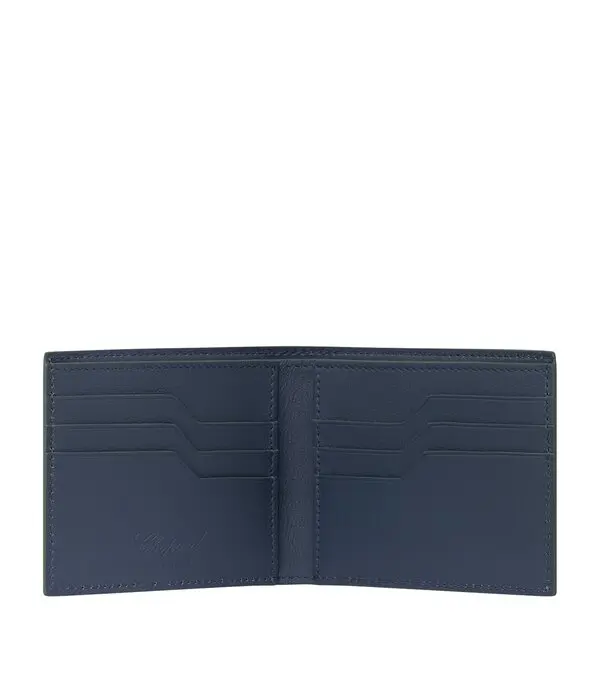 Chopard Mini Leather Heritage Bifold Wallet