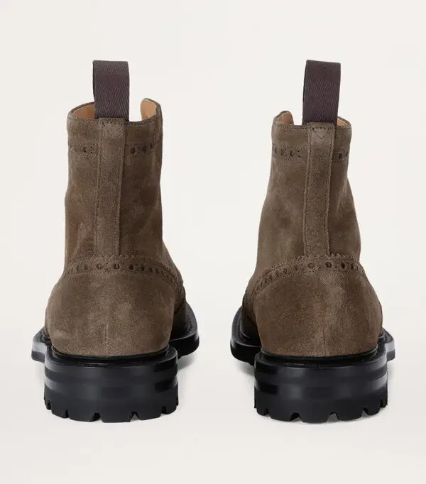 Church's Suede Mcfarlane Lw Boots