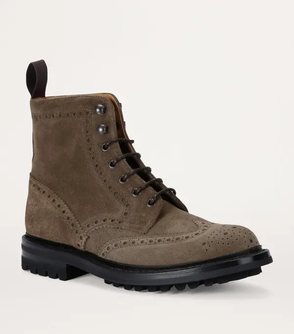 Church's Suede Mcfarlane Lw Boots