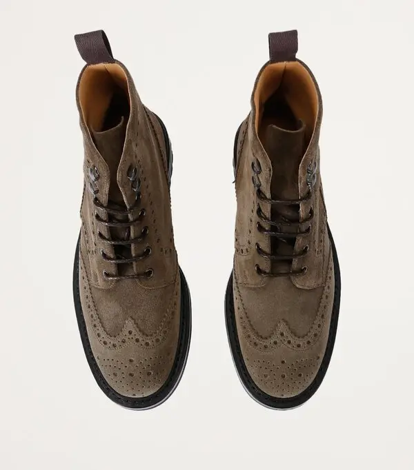 Church's Suede Mcfarlane Lw Boots