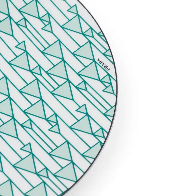 Prada Vienna Charger Plate