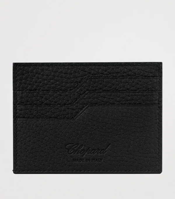 Chopard Small Leather Heritage Card Holder