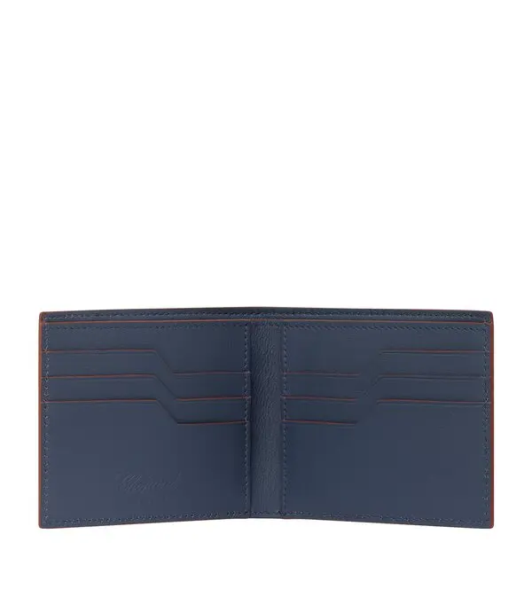 Chopard Mini Leather Heritage Bifold Wallet