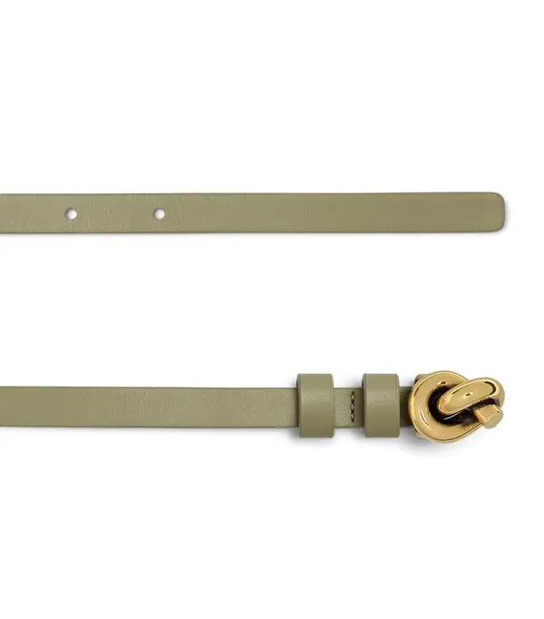 Bottega Veneta Knot Detail Belt