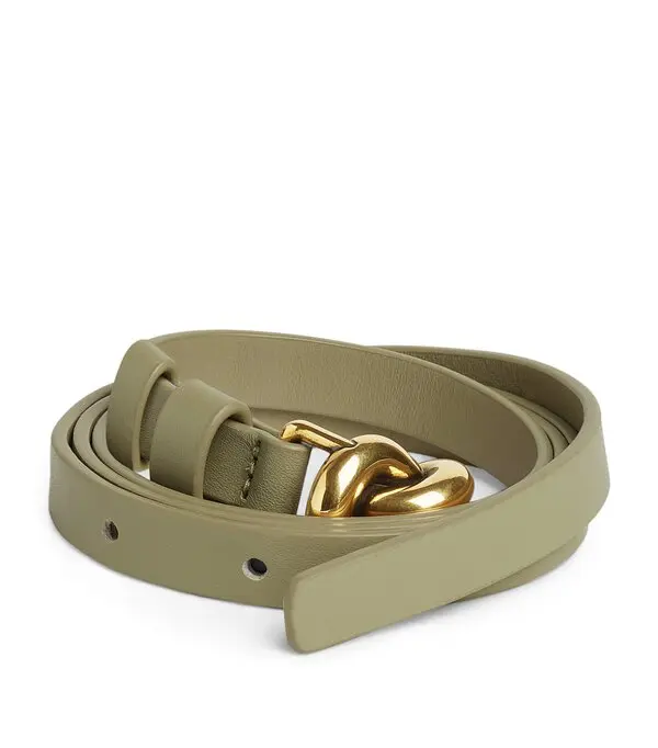 Bottega Veneta Knot Detail Belt