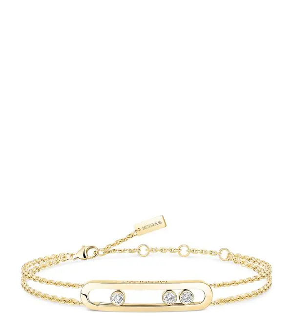 Messika Move Classique Diamond Bracelet - Gold