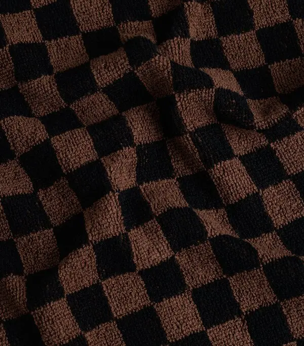 BAINA Check Quill Facecloth