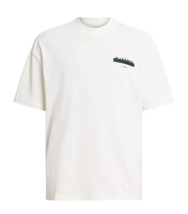 ALLSAINTS Organic Cotton Redact T-shirt