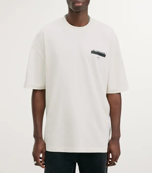 ALLSAINTS Organic Cotton Redact T-shirt