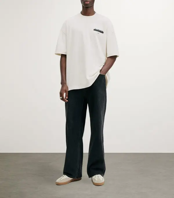 ALLSAINTS Organic Cotton Redact T-shirt