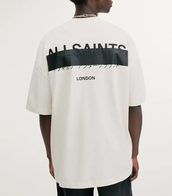 ALLSAINTS Organic Cotton Redact T-shirt
