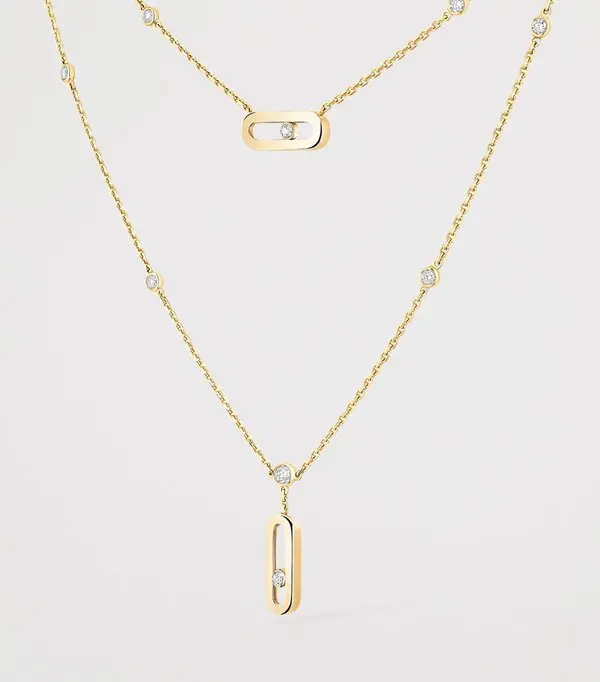 Messika Move Uno Diamond Necklace