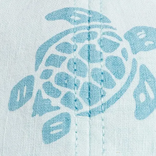 Vilebrequin Embroidered Turtle Baseball Cap - Blue