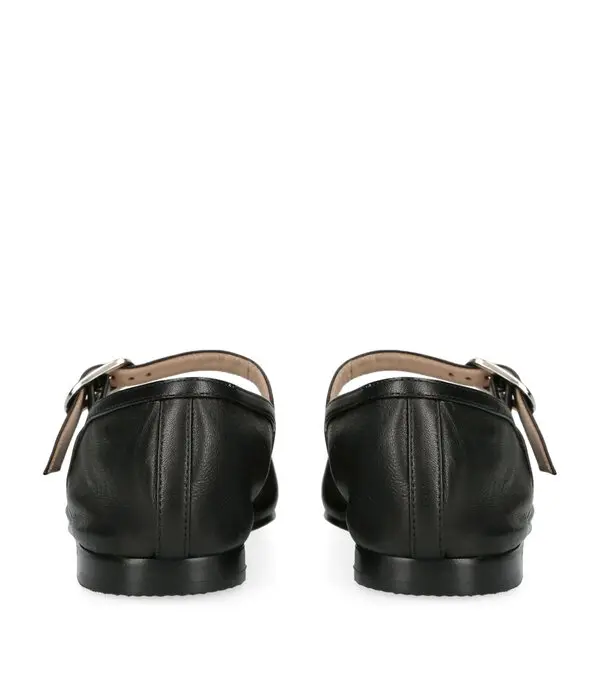 Le Monde Beryl Leather Mary Jane Ballet Flats
