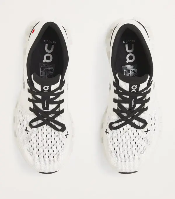 On X 4 Trainers - Ivory
