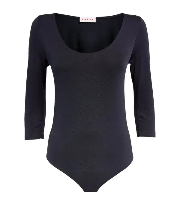 Falke Cotton-blend String Bodysuit