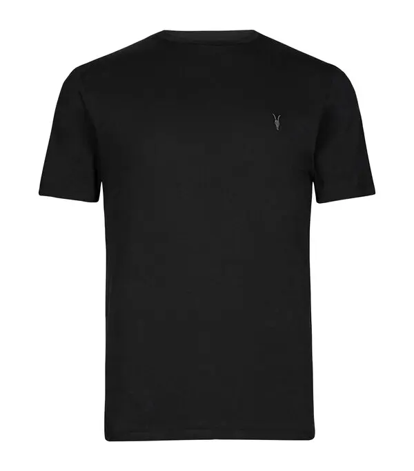 ALLSAINTS Organic Cotton Tonic T-shirt - Black