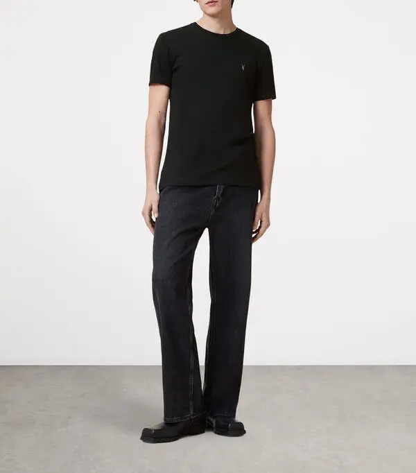 ALLSAINTS Organic Cotton Tonic T-shirt - Black