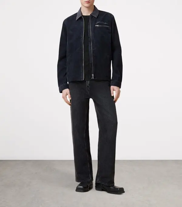 ALLSAINTS Organic Cotton Tonic T-shirt - Black