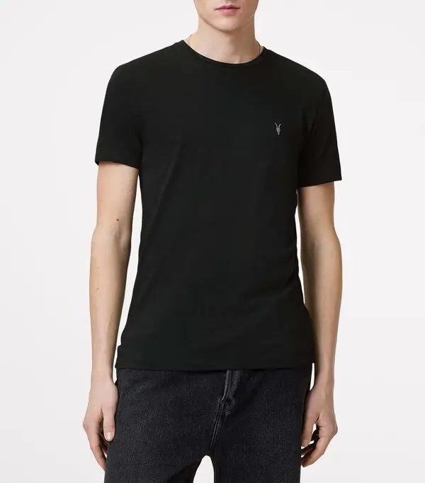 ALLSAINTS Organic Cotton Tonic T-shirt - Black
