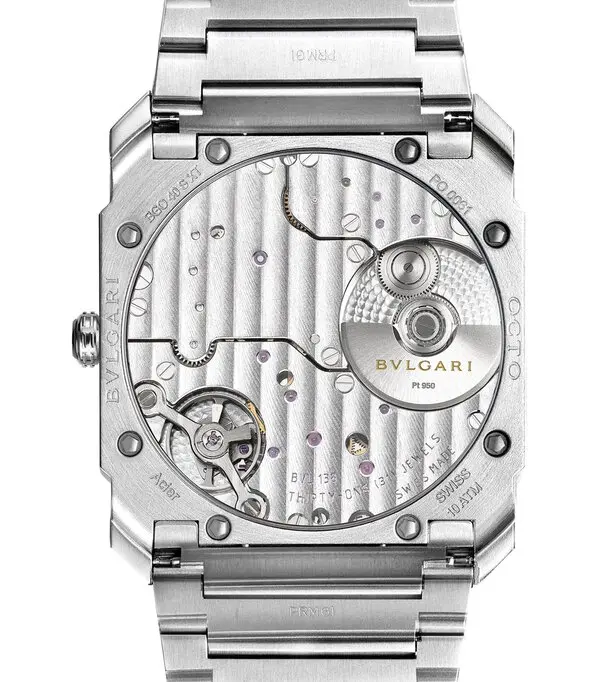 BVLGARI Octo Finissimo Automatic Stainless Steel Watch